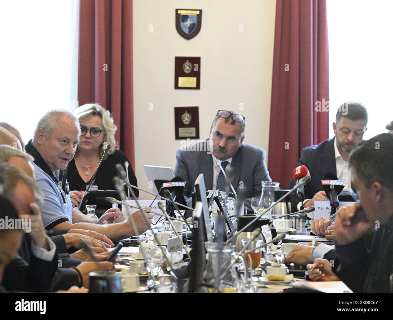 Prague, Czech Republic. 20th June, 2024. Prague Police Director Petr ...