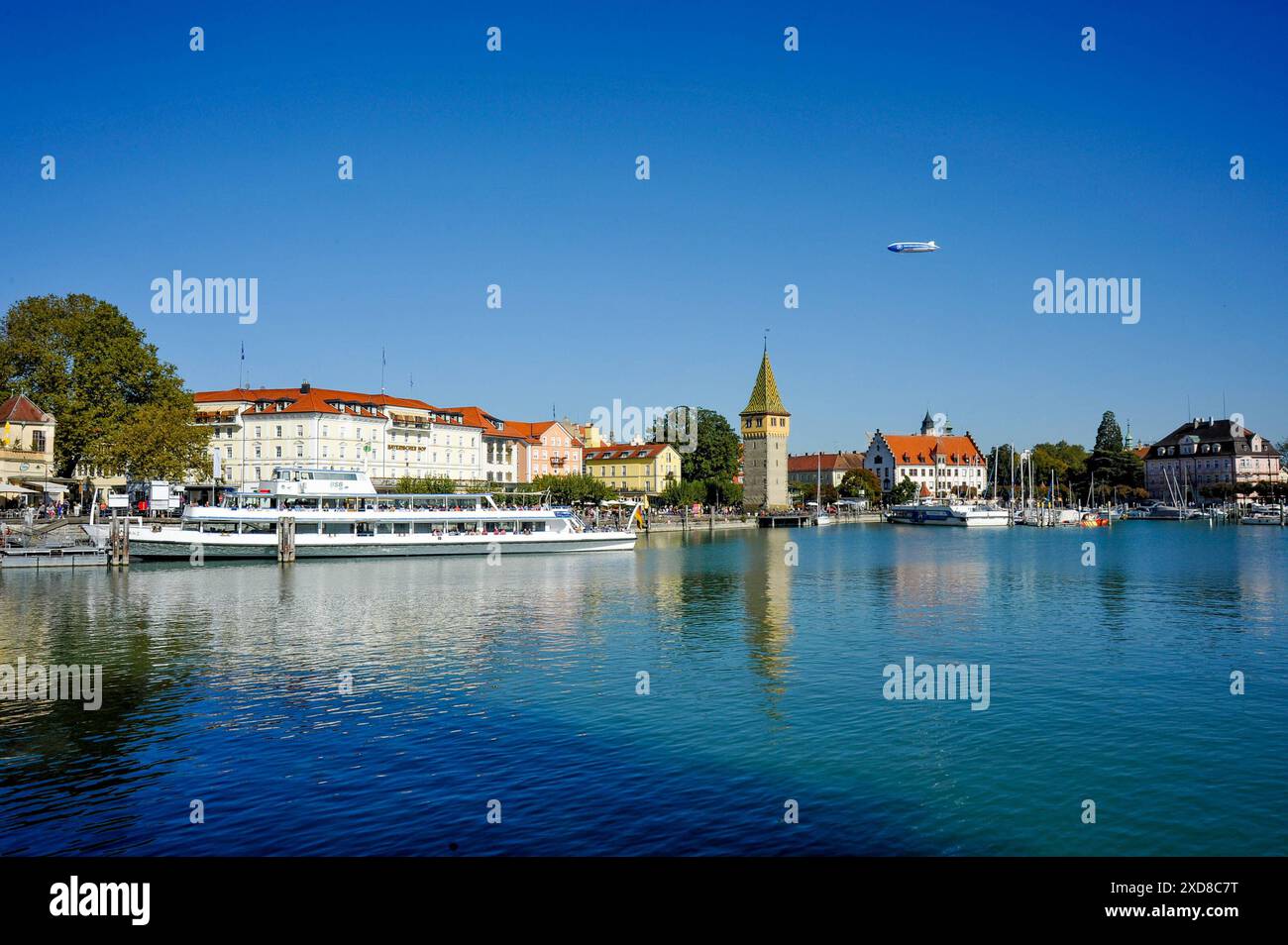 Deutschland, Bayern, Lindau am Bodensee 21.06.2024, Deutschland, GER ...