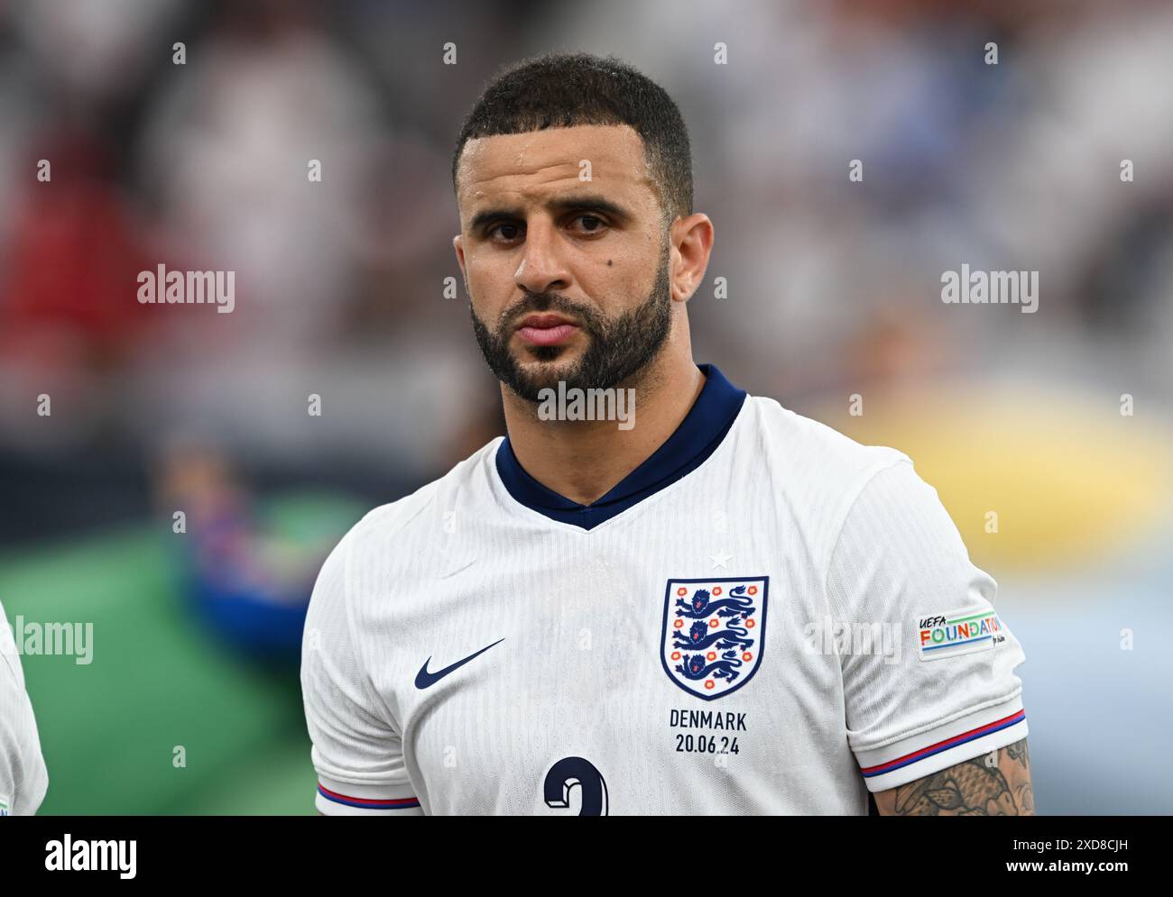 20 June 2024, Hesse, Frankfurt/Main: Soccer: European Championship ...