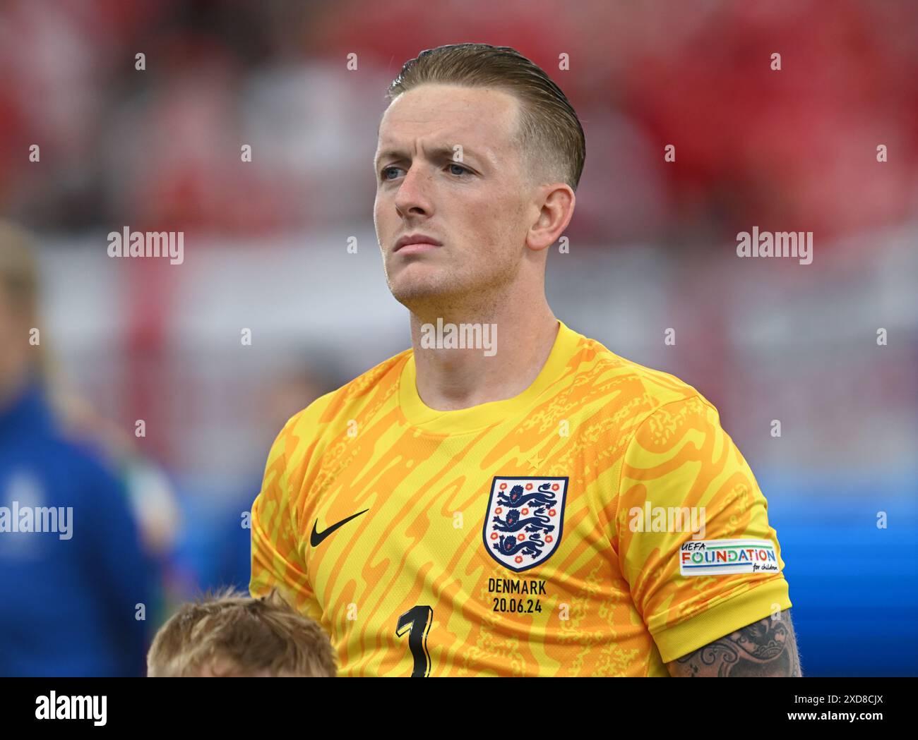 20 June 2024, Hesse, Frankfurt/Main: Soccer: European Championship ...