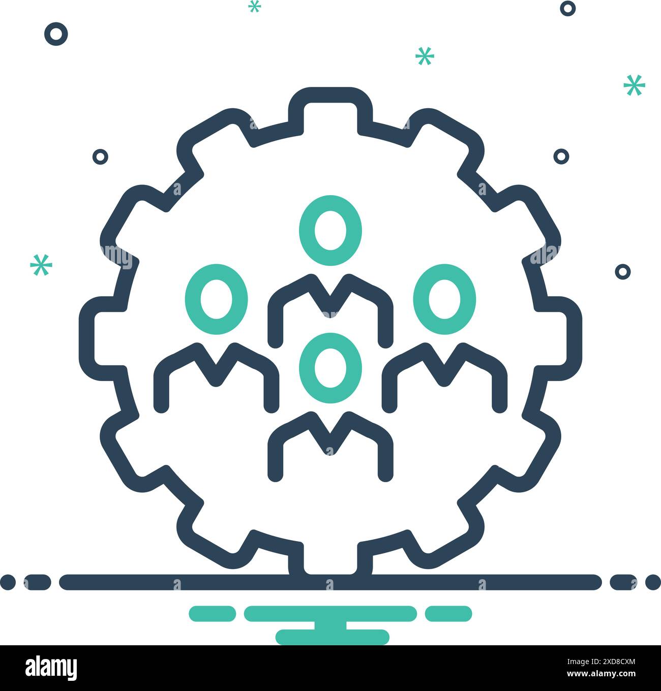 Icon for cooperation,co operation Stock Vector Image & Art - Alamy