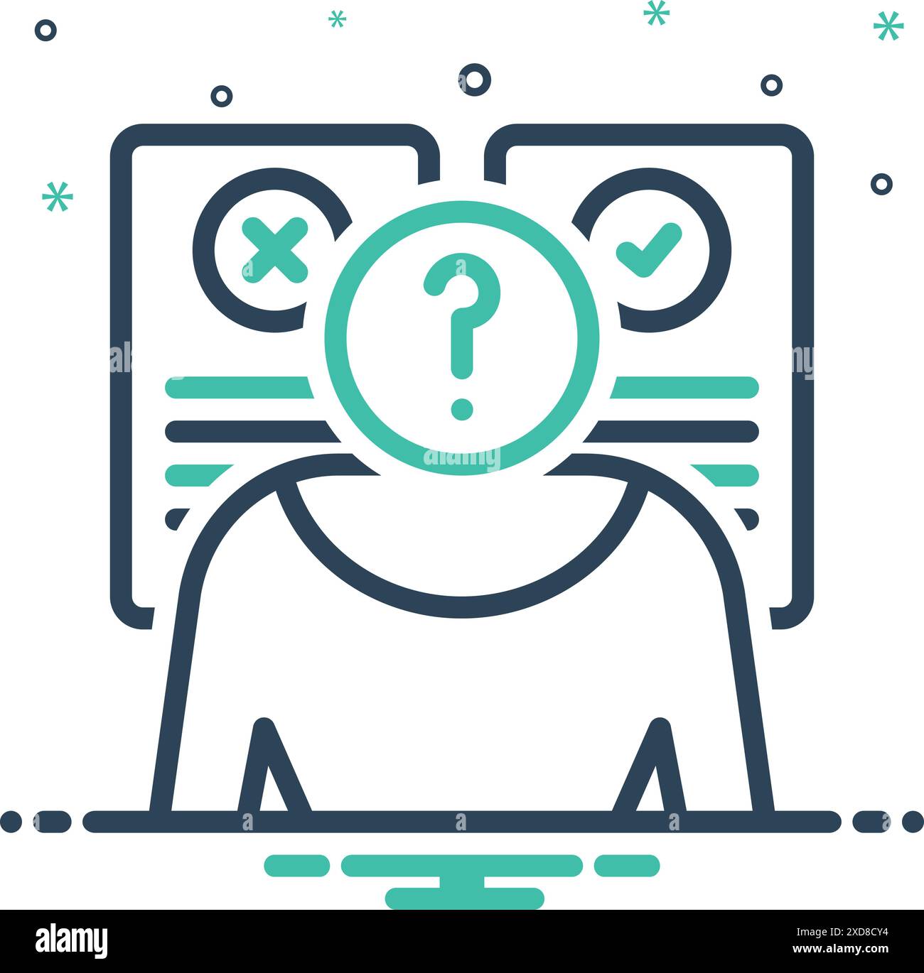 Icon for hypothesis,assumption Stock Vector Image & Art - Alamy