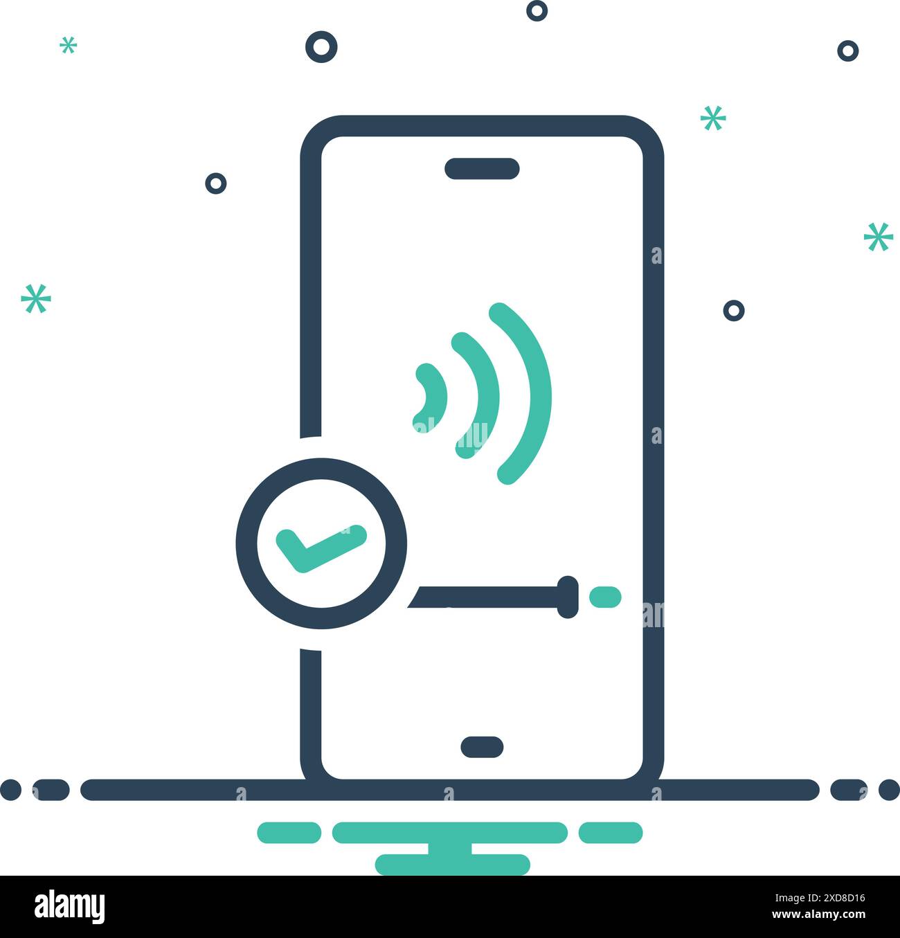 Icon for allow,permit Stock Vector Image & Art - Alamy