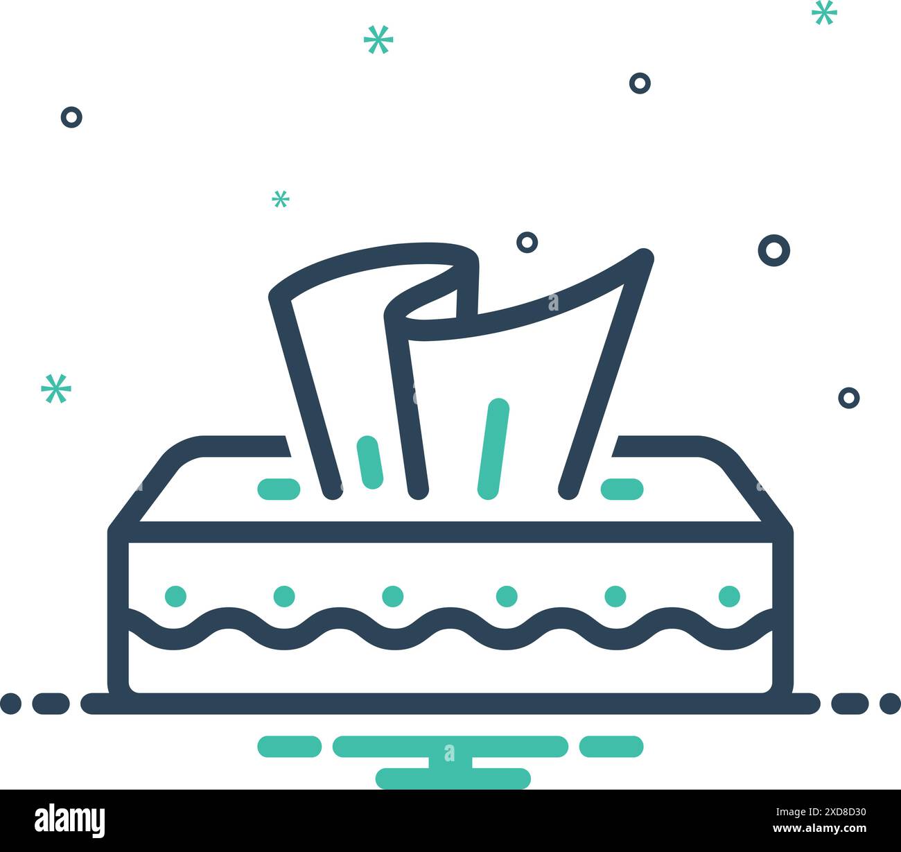 Wet wipes package icon hi-res stock photography and images - Alamy