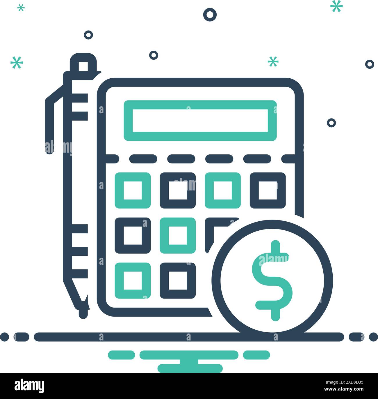 Icon for estimate,calculation Stock Vector Image & Art - Alamy