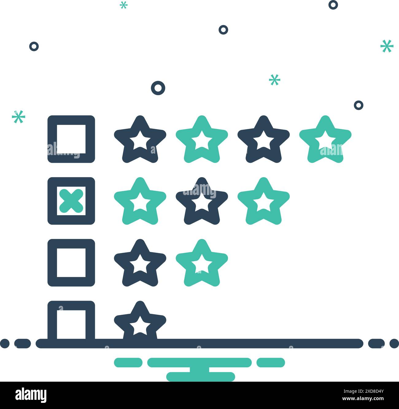 Icon for average,performance Stock Vector Image & Art - Alamy