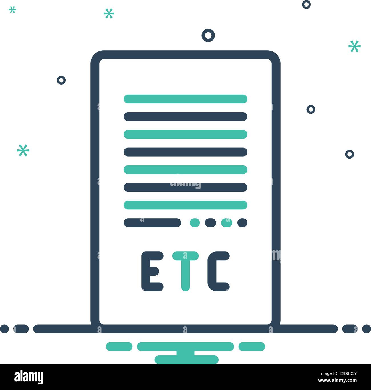 Icon for etc,outset Stock Vector Image & Art - Alamy