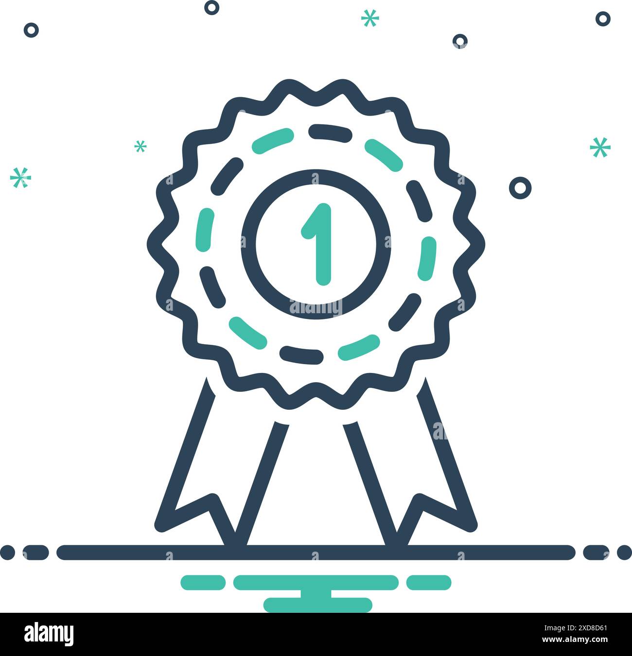 Icon for title,certification Stock Vector Image & Art - Alamy