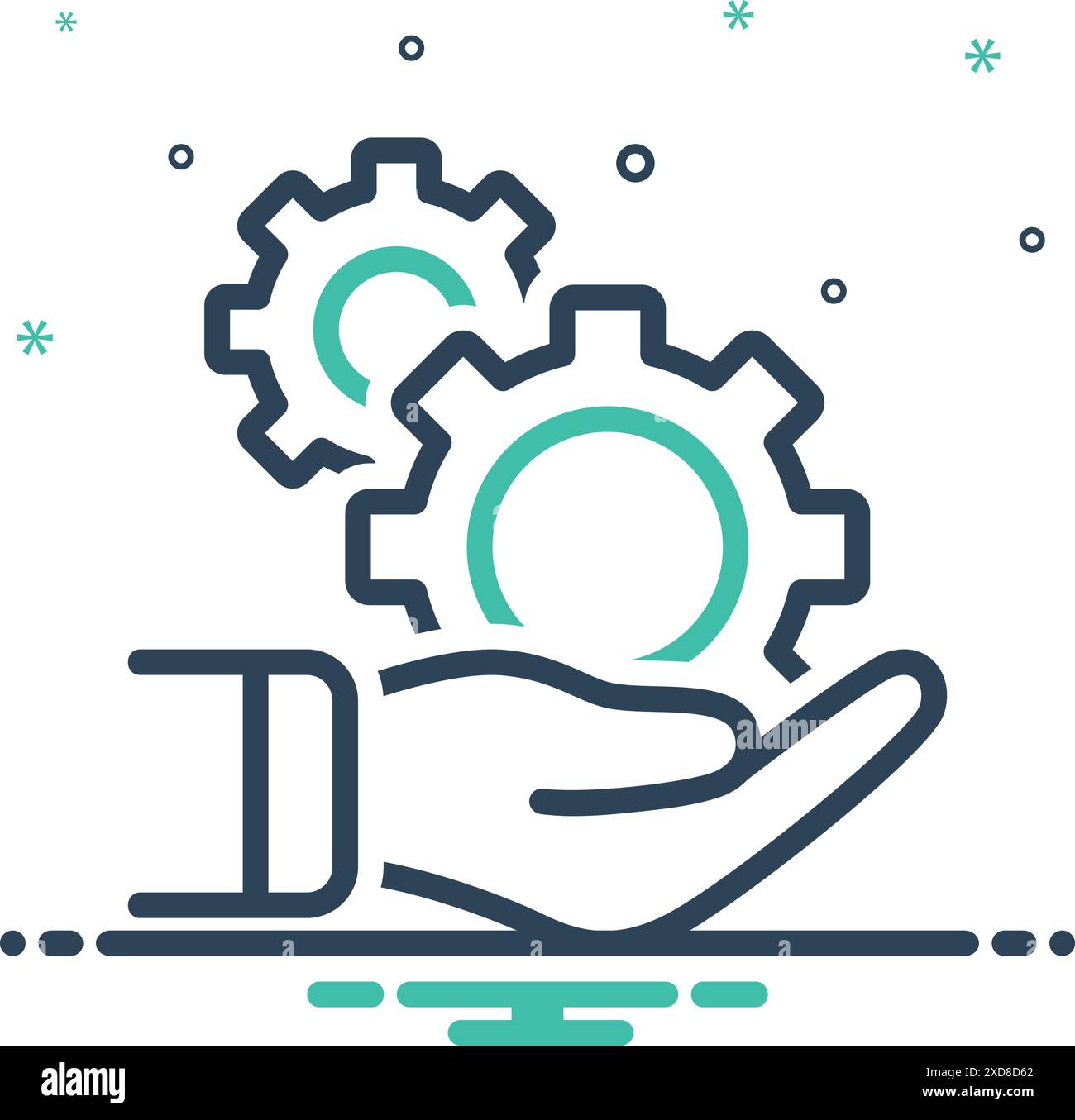 Icon for formation,setting up Stock Vector Image & Art - Alamy