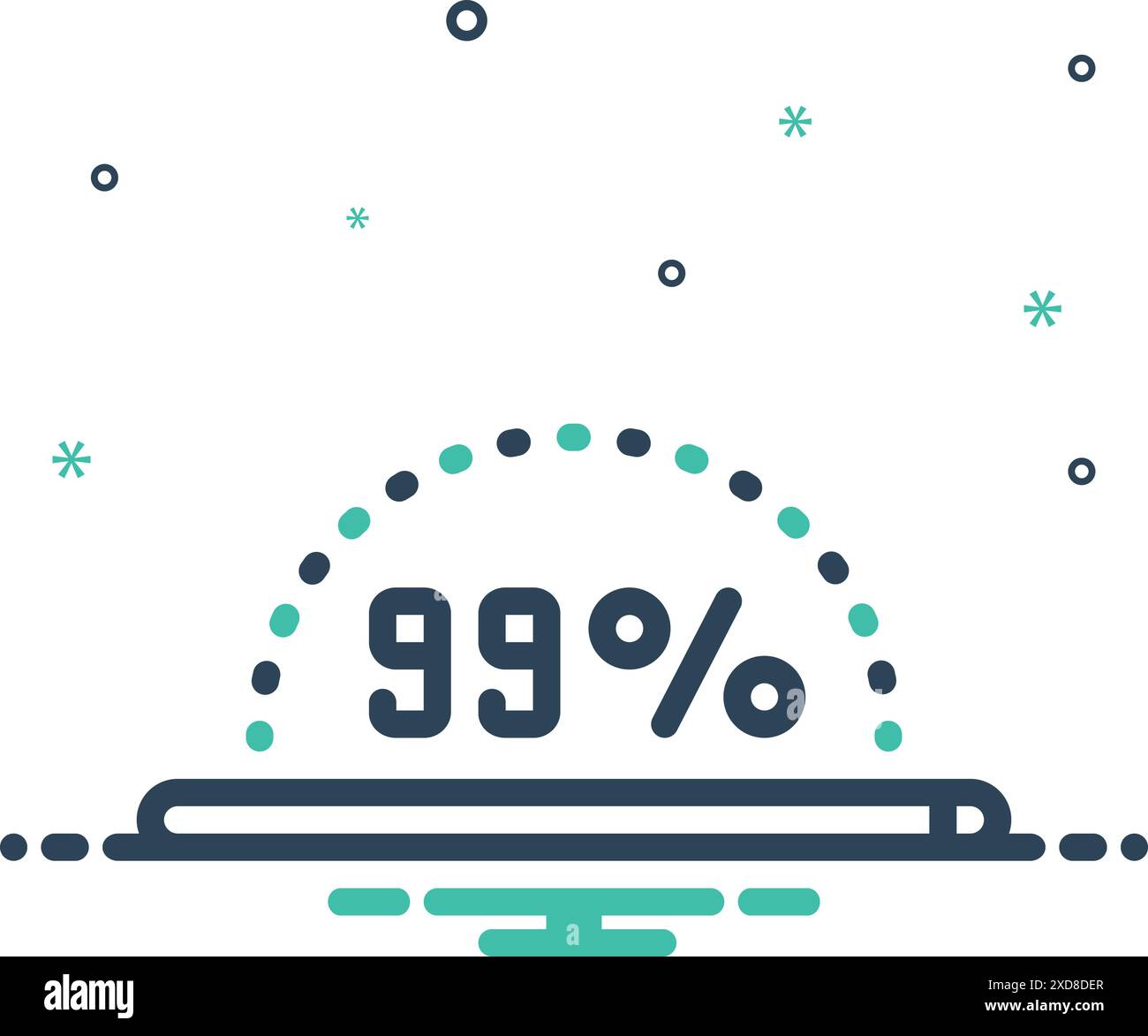 Icon for almost,nearly Stock Vector Image & Art - Alamy