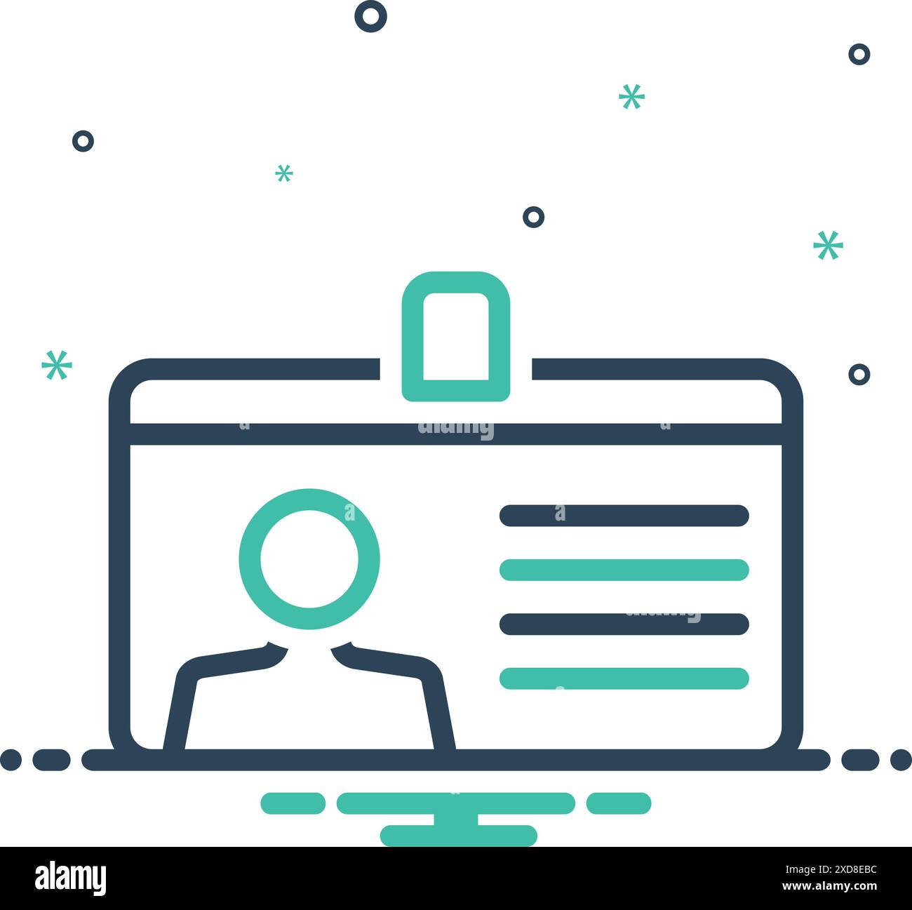 Icon for title,name Stock Vector Image & Art - Alamy