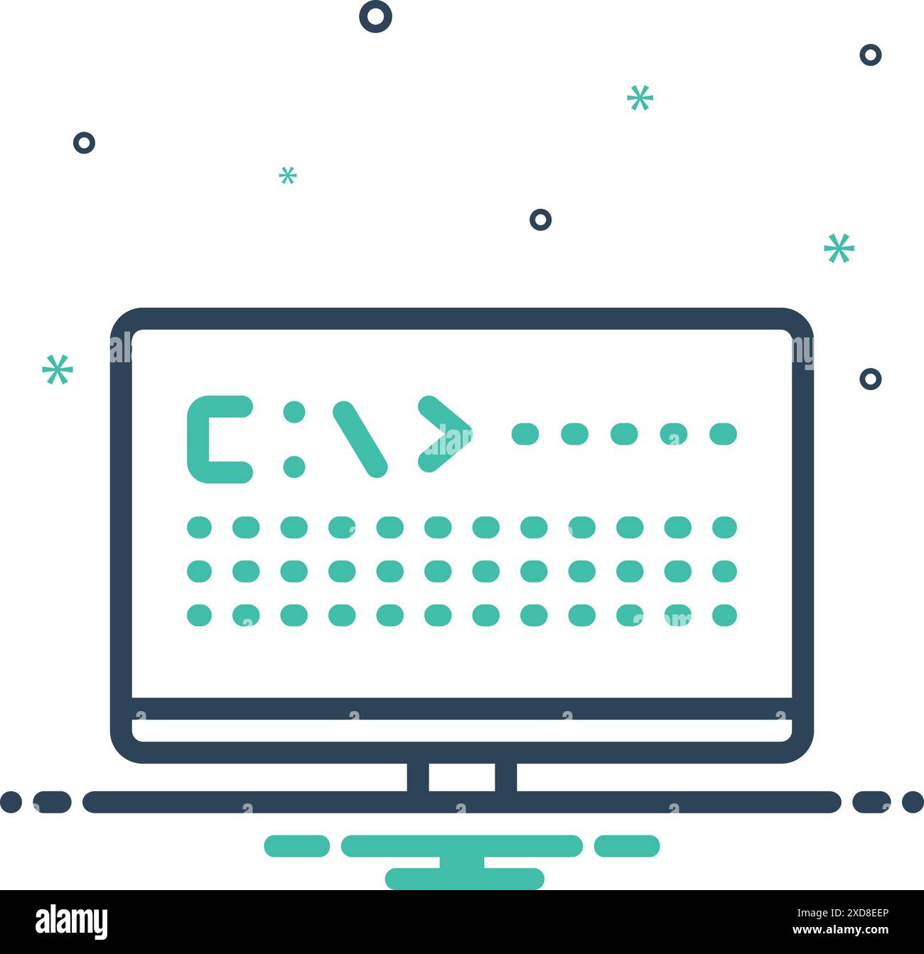 System prompt Stock Vector Images - Alamy