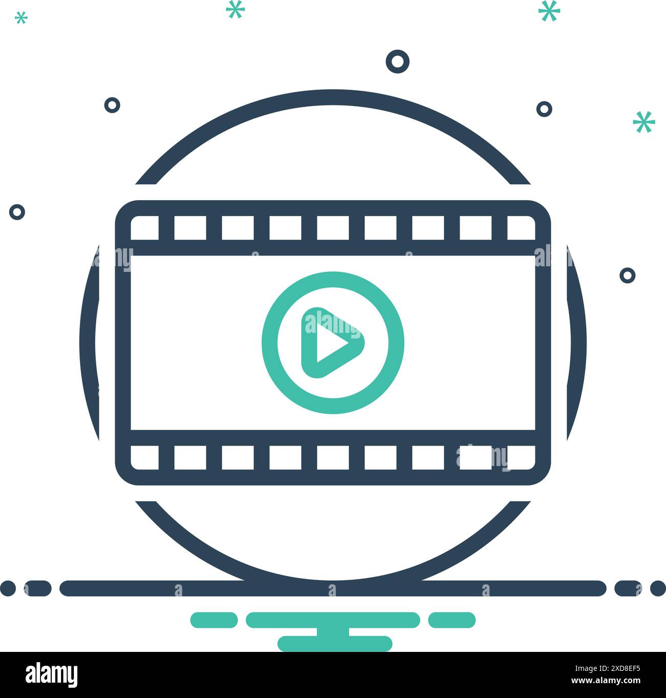 Icon for play,press Stock Vector Image & Art - Alamy