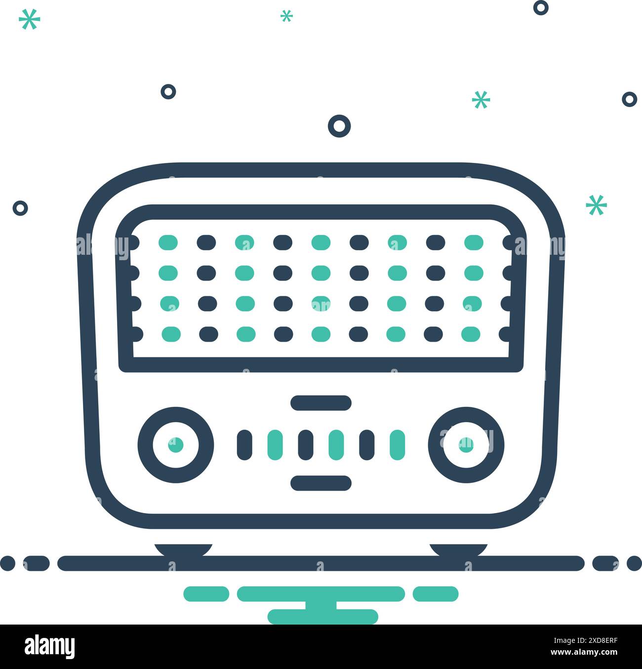 Former logo Stock Vector Images - Alamy