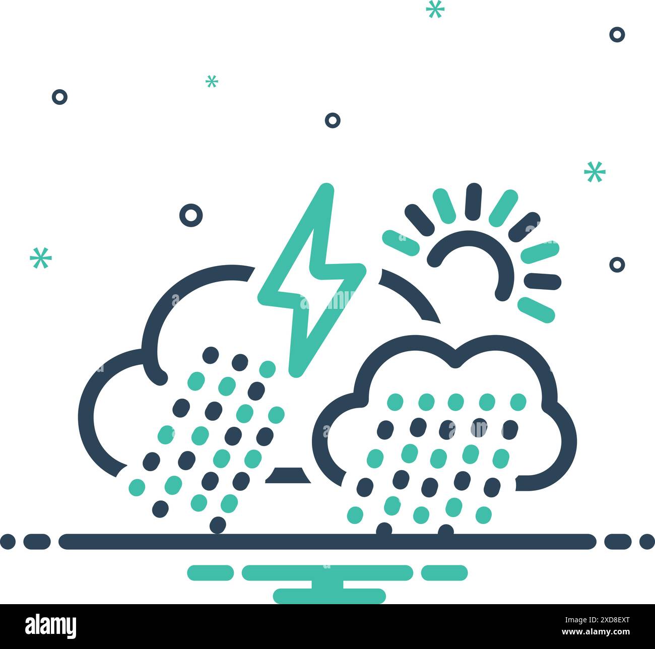 Climate conditions vector hi-res stock photography and images - Alamy