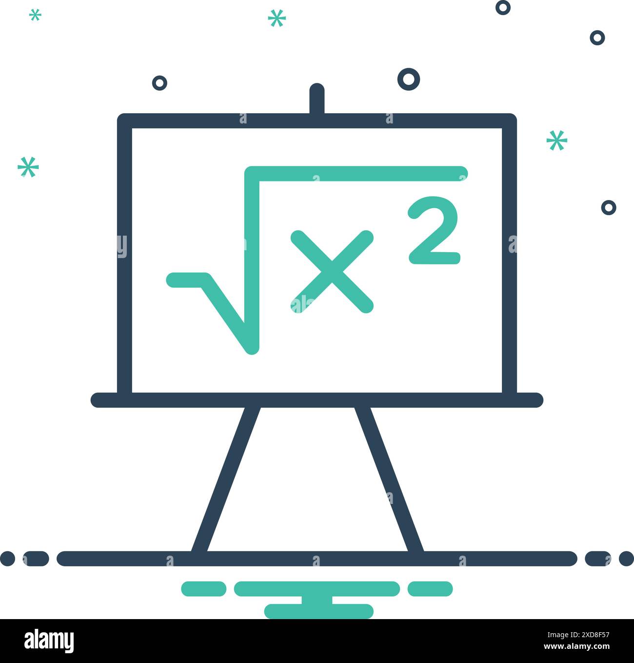 Icon for formula algebra Stock Vector Image & Art - Alamy