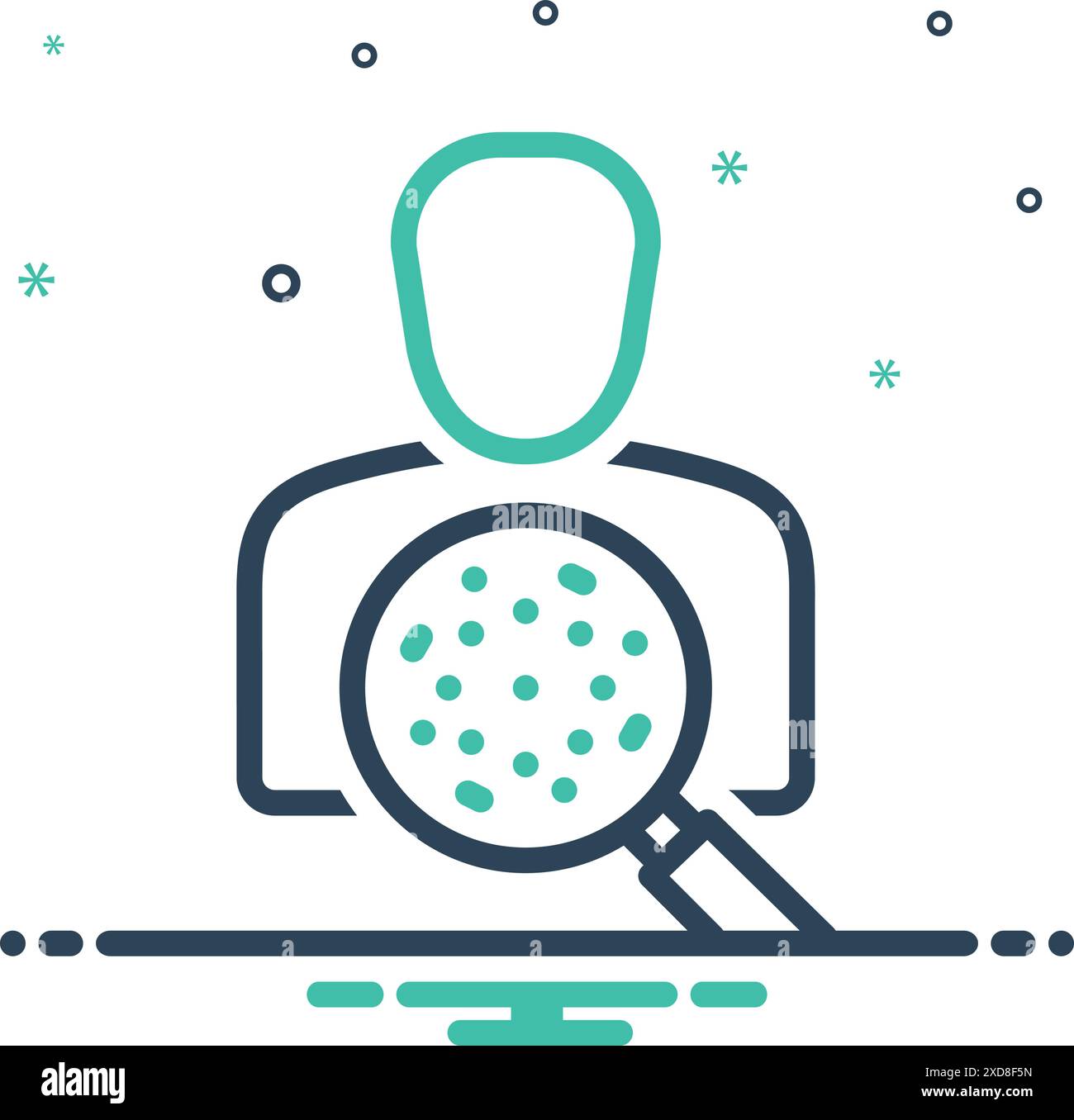 Icon for researcher,investigator Stock Vector Image & Art - Alamy