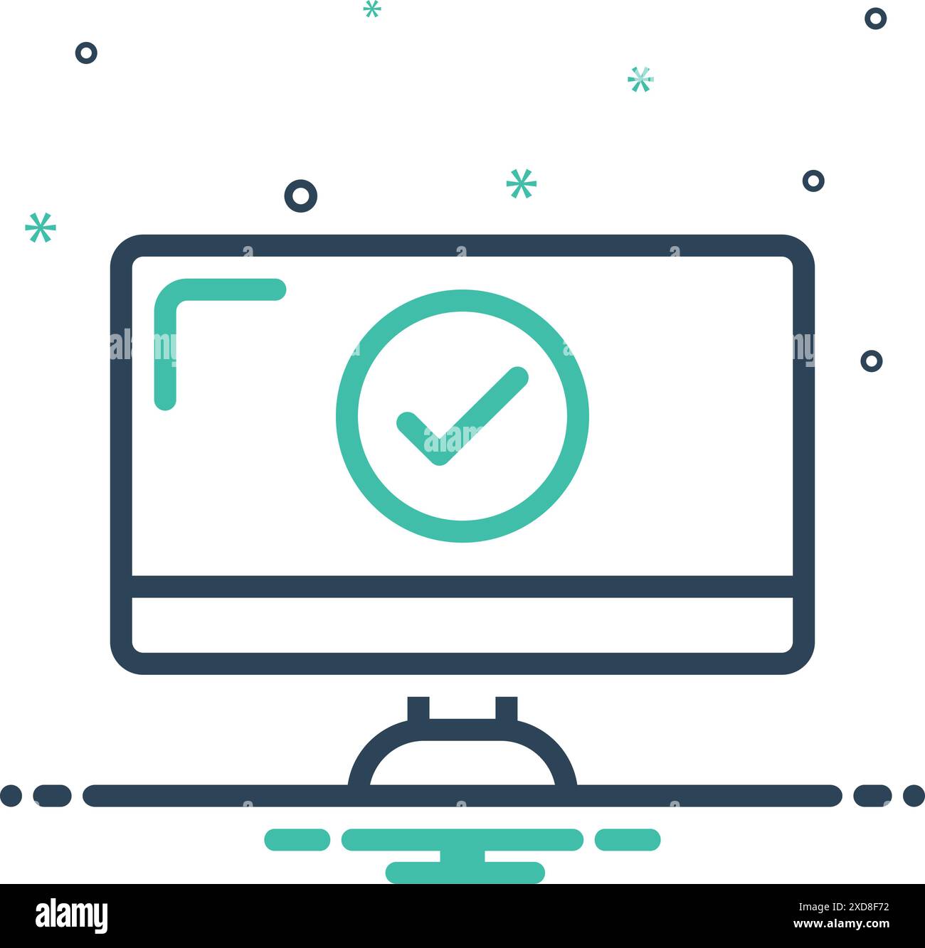 Icon for correct,system Stock Vector Image & Art - Alamy