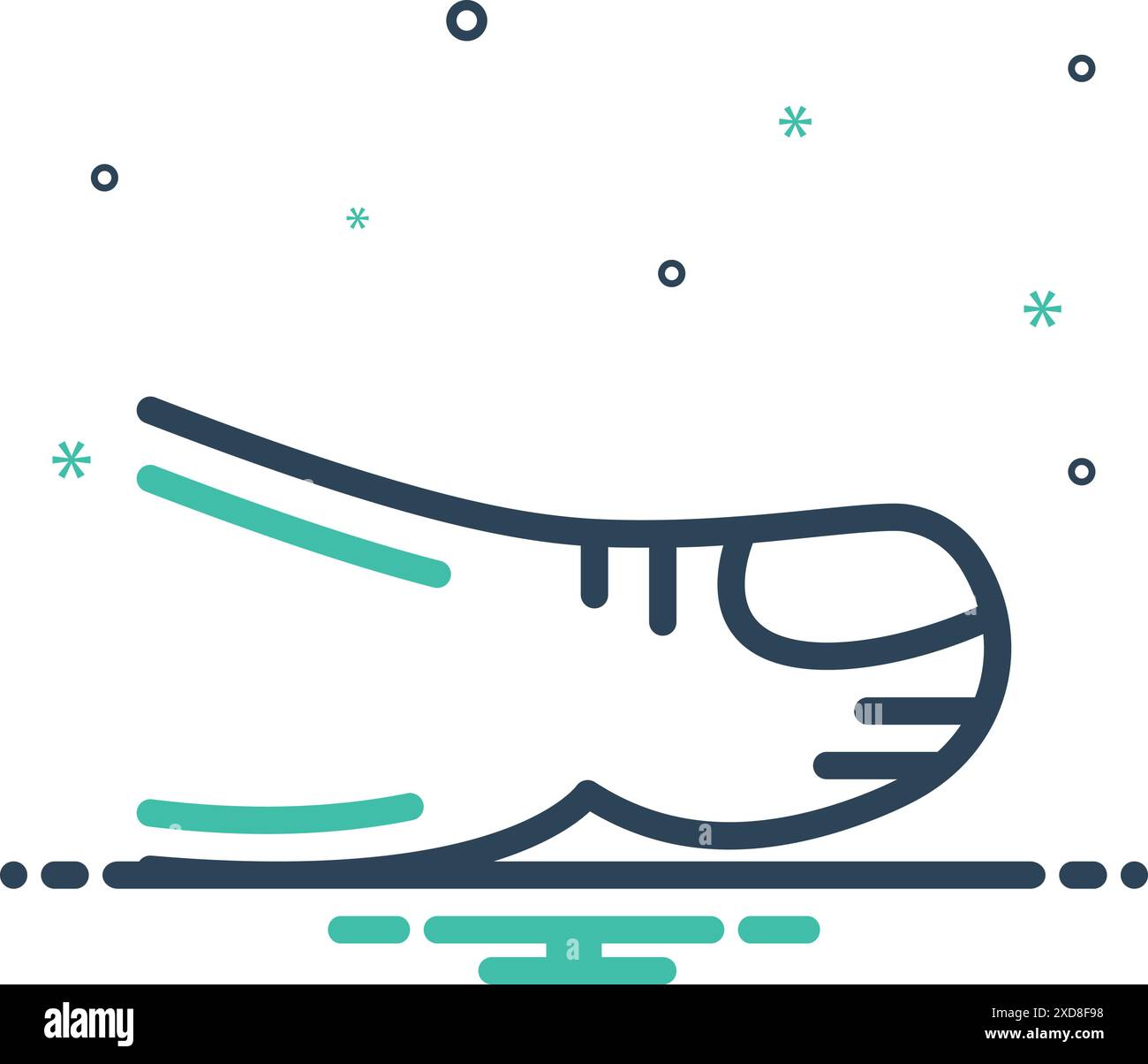 Icon for toe anatomy Stock Vector Image & Art - Alamy