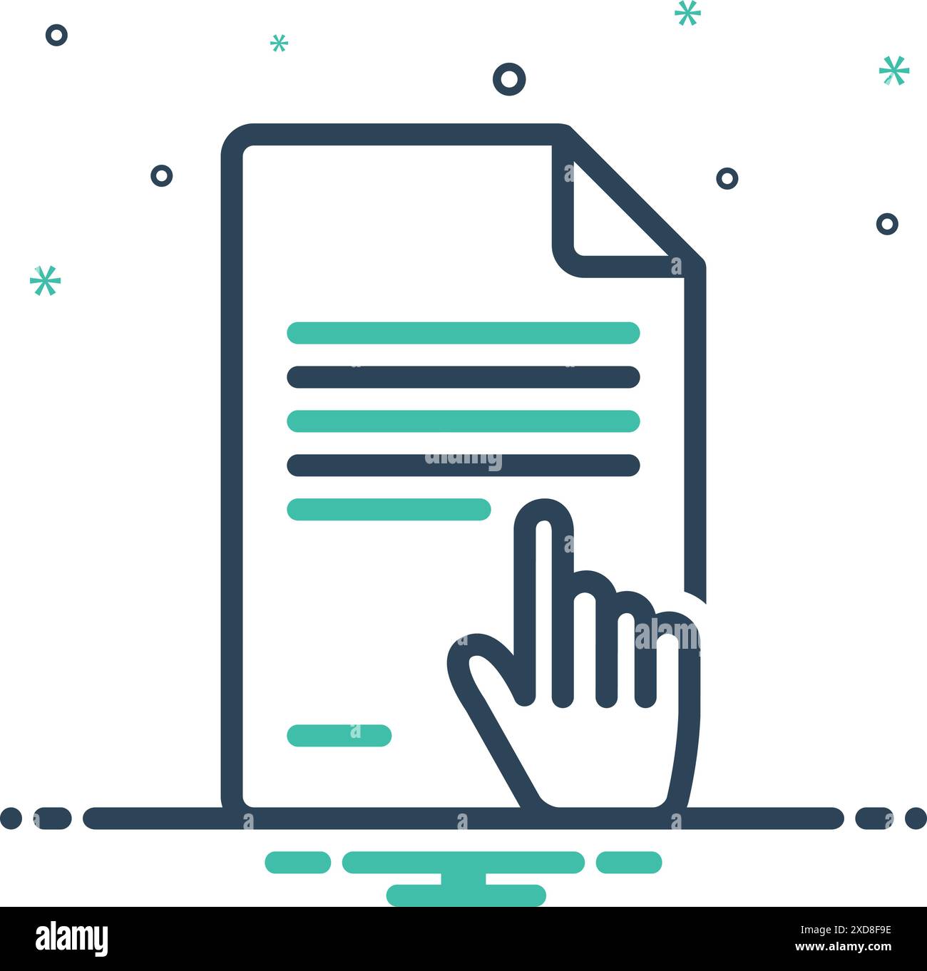 Icon for context,text Stock Vector Image & Art - Alamy