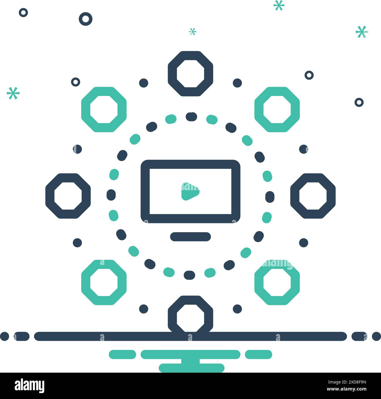 Icon for comprehensive,extensive Stock Vector Image & Art - Alamy