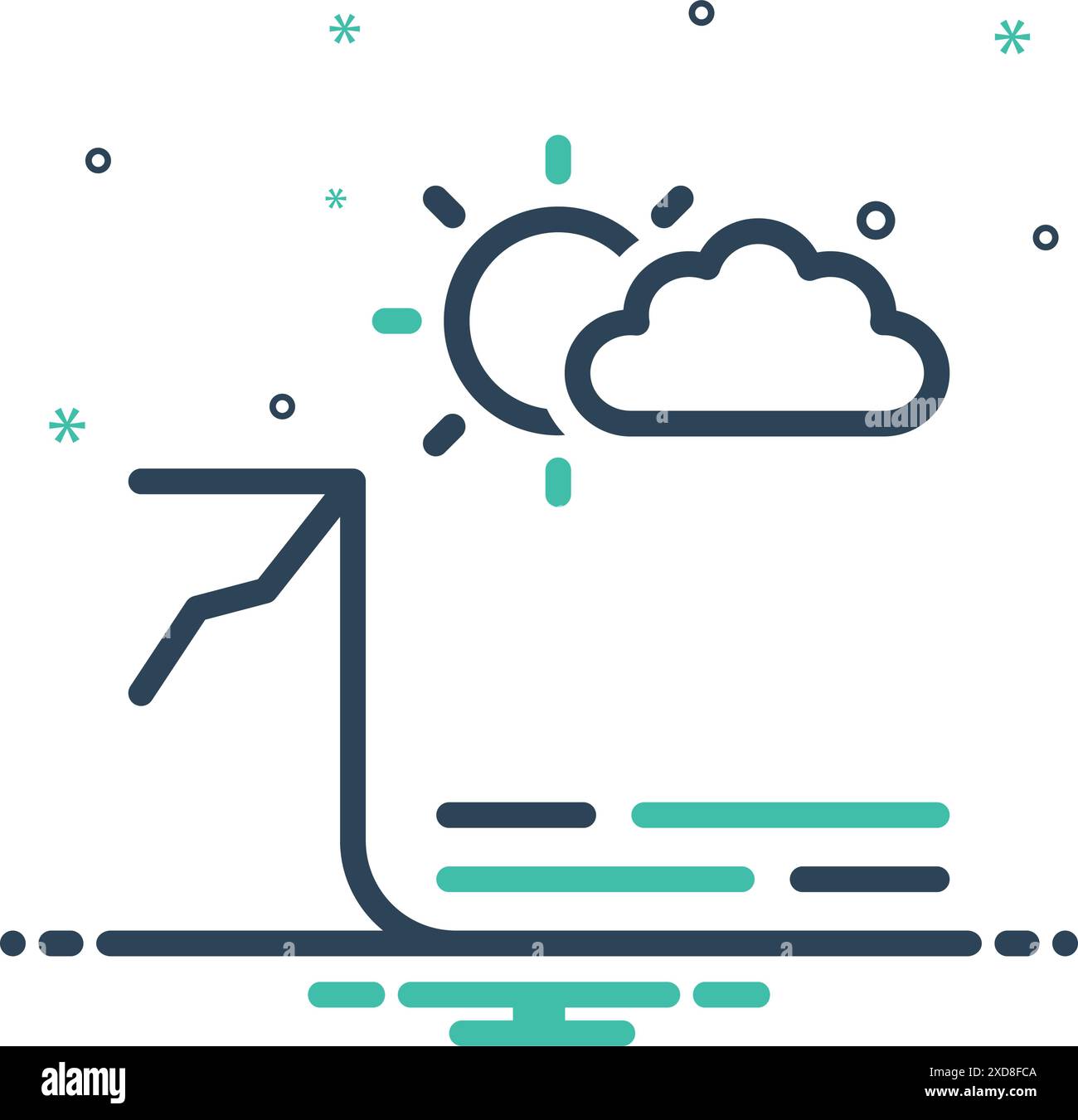 Icon for shore,basis Stock Vector Image & Art - Alamy