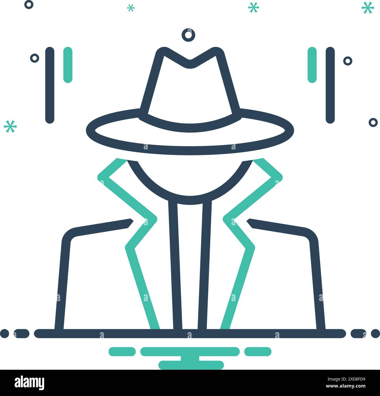 Icon for investigator,detective Stock Vector Image & Art - Alamy
