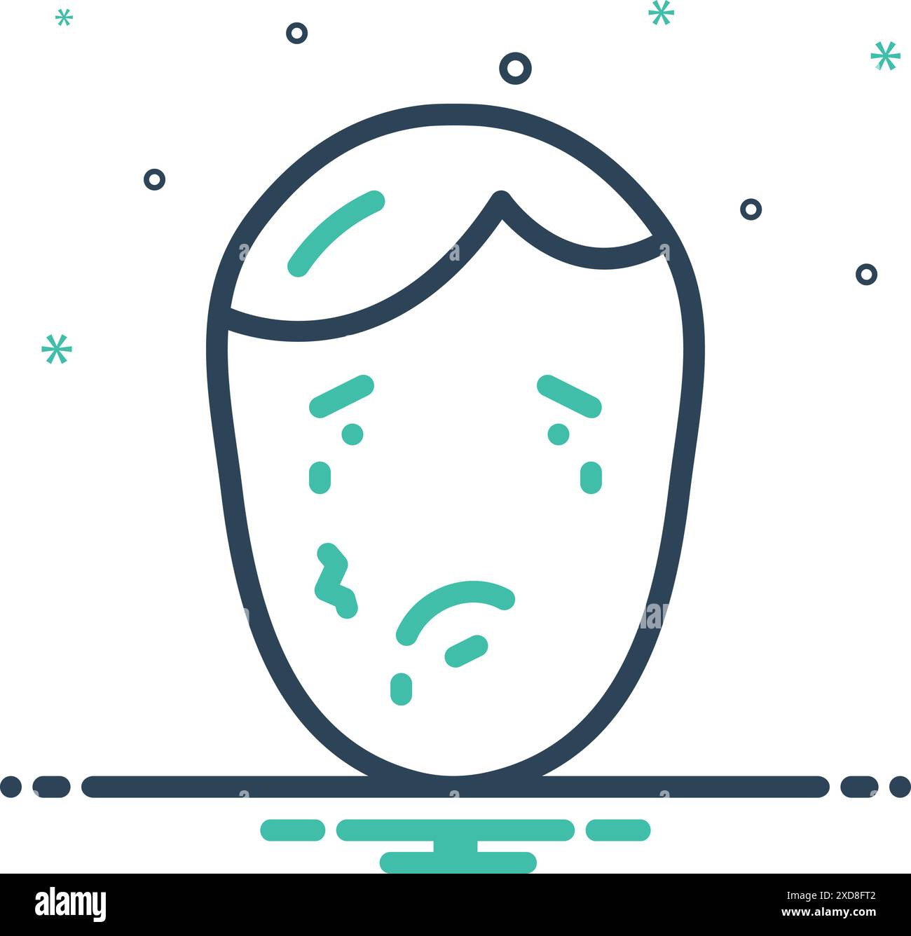 Icon for suspect,doubtful Stock Vector Image & Art - Alamy