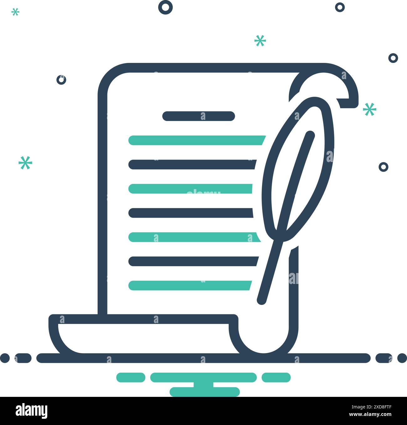 Icon for poem,verse Stock Vector Image & Art - Alamy