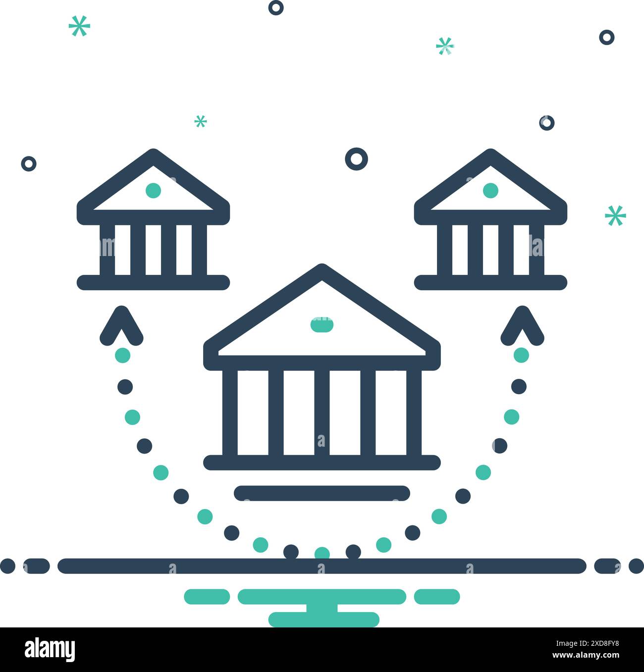 Icon for branch,offshoot Stock Vector Image & Art - Alamy