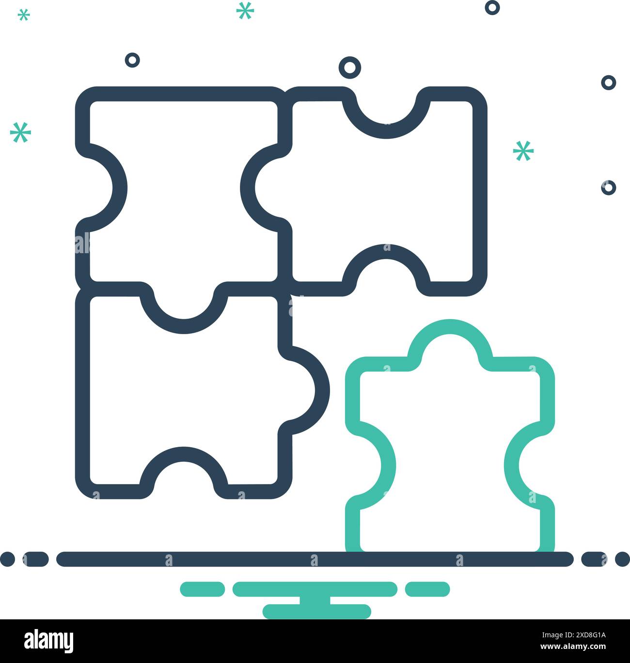 Icon for involved,complicated Stock Vector Image & Art - Alamy