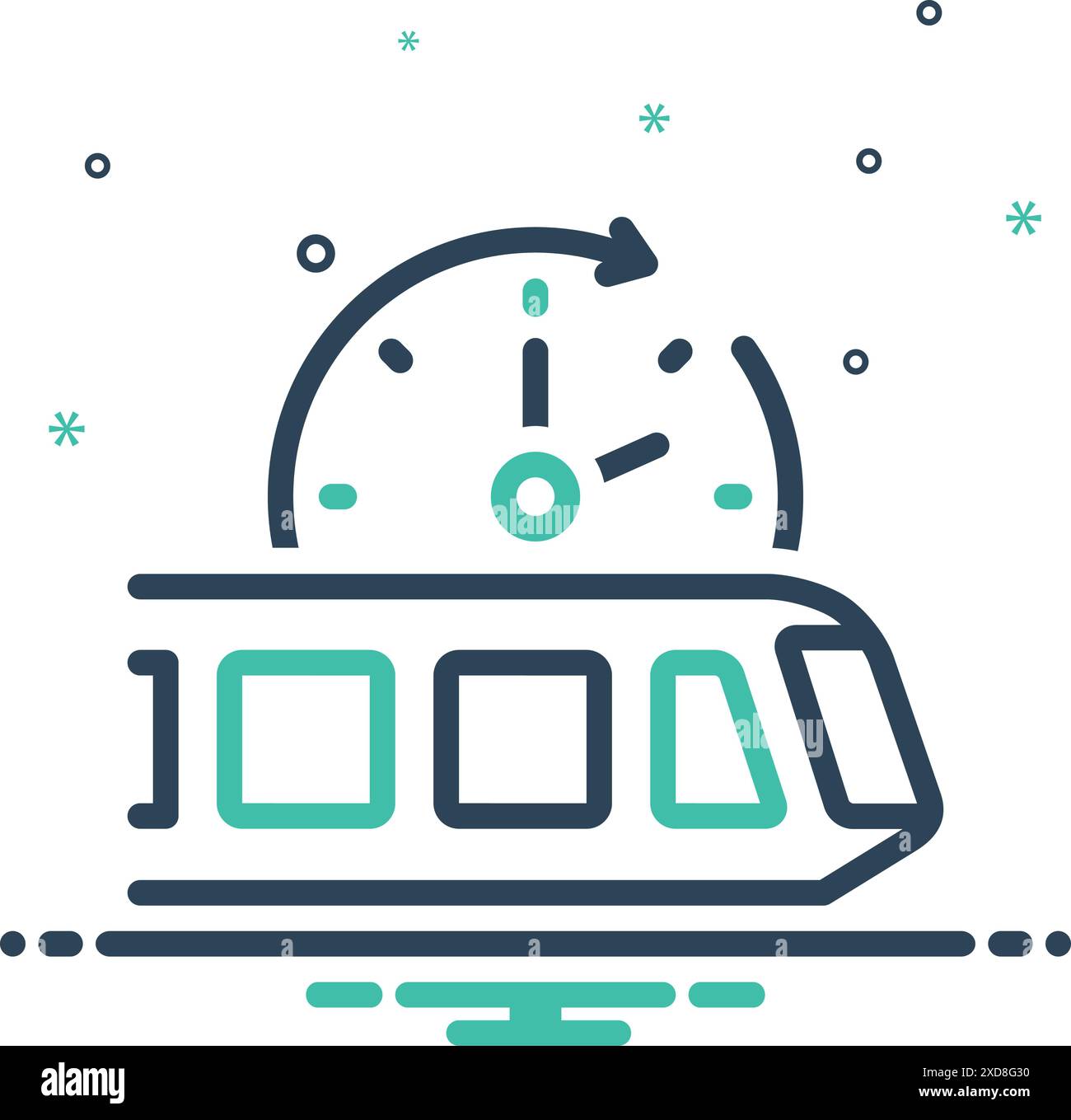 Icon for shortly,erelong Stock Vector Image & Art - Alamy