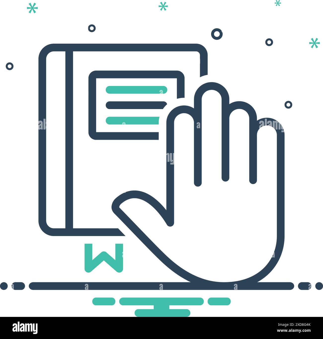Icon for swear,deed Stock Vector Image & Art - Alamy