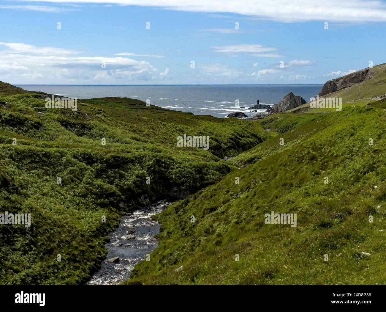 An Port is a stunningly beautiful coast view in Co Donegal, Ireland ...