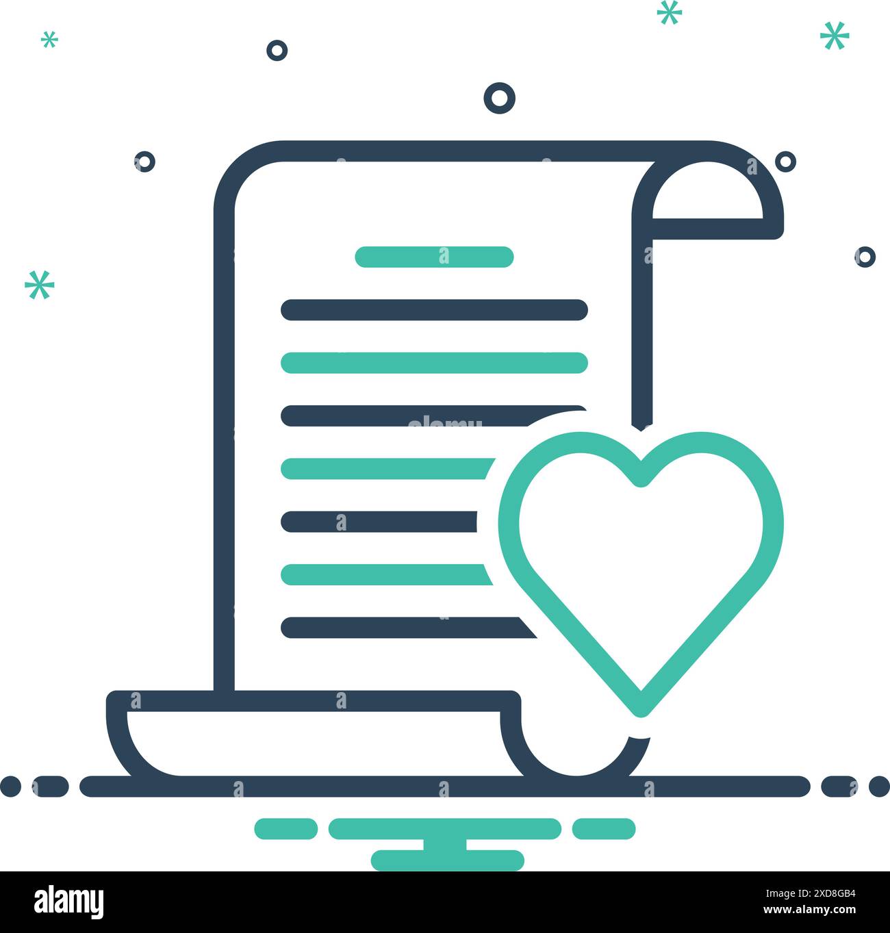 Icon for poem,verse Stock Vector Image & Art - Alamy