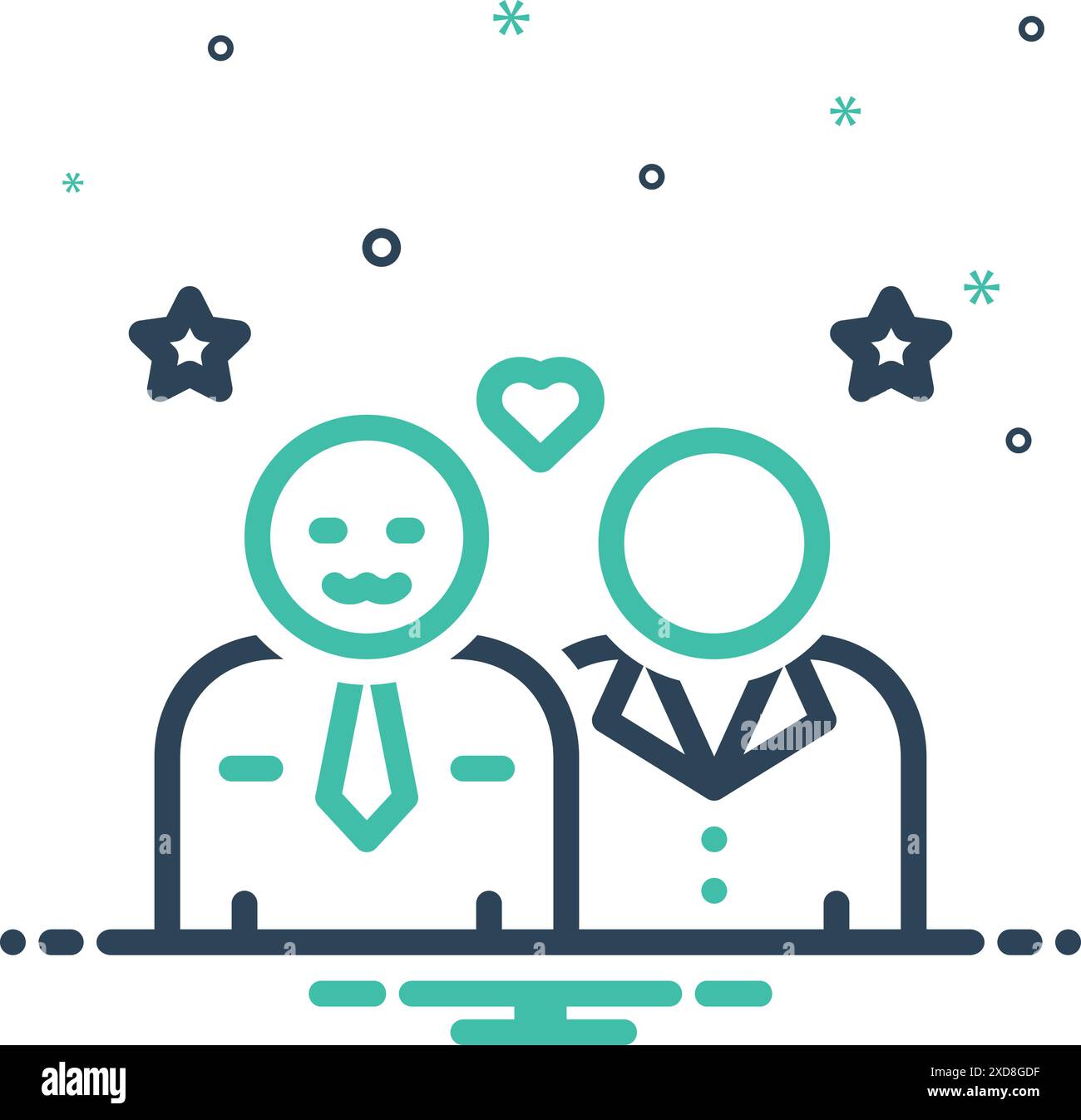 Conditional or unconditional regard Stock Vector Images - Alamy