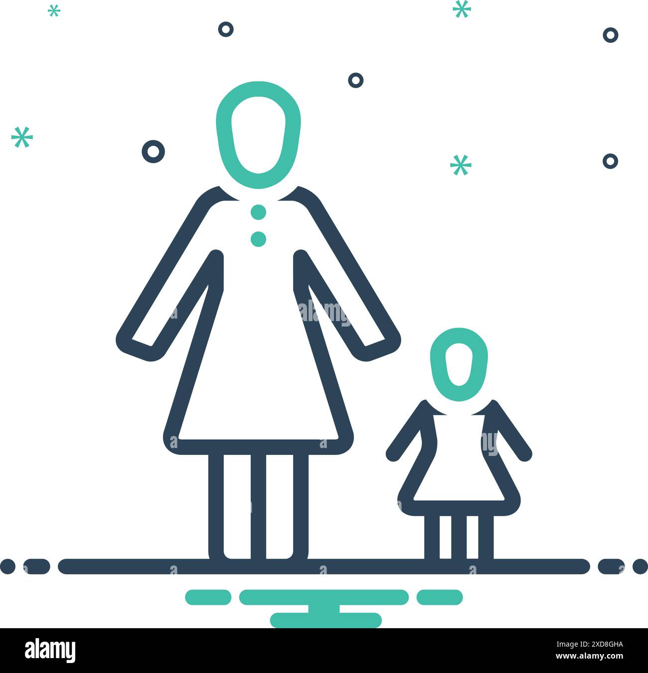 Icon for mother,mum Stock Vector Image & Art - Alamy