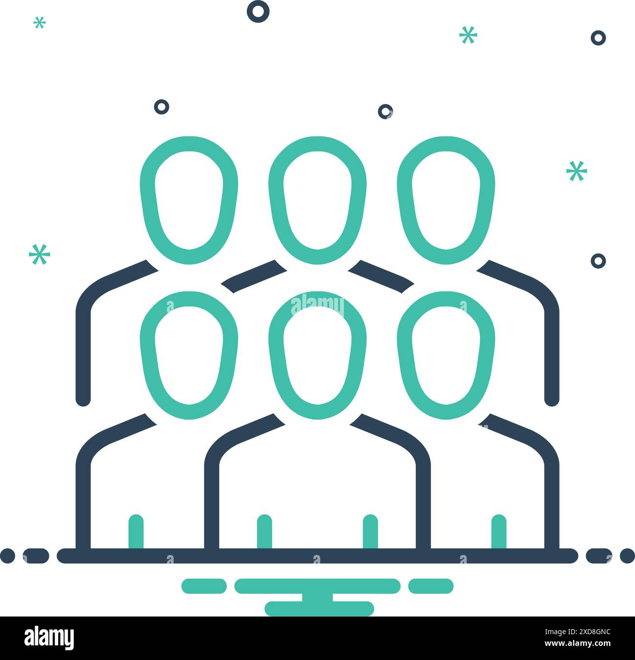 Everyday people Stock Vector Images - Alamy