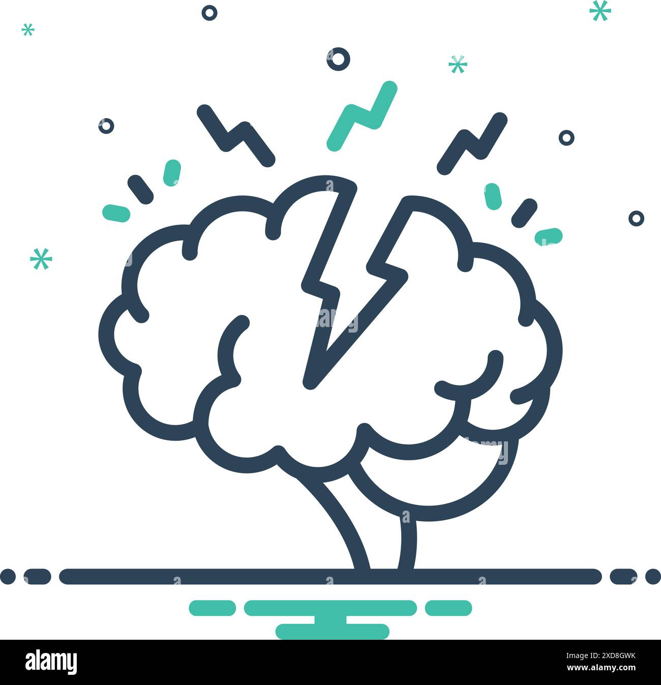 Icon for stress,tension Stock Vector Image & Art - Alamy