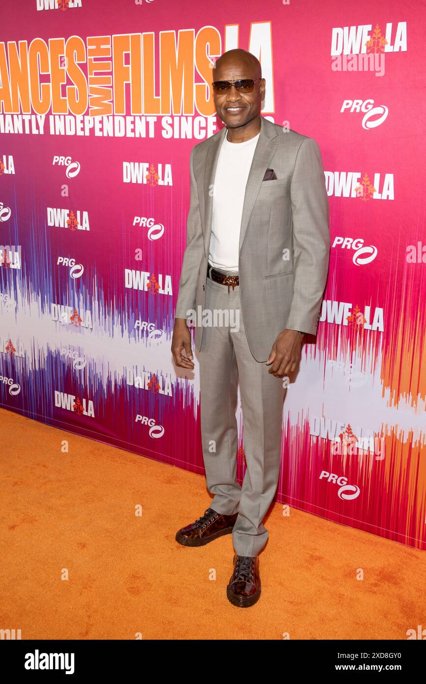 Los Angeles, USA. 20th June, 2024. Kevin Nichols arrives at the opening ...