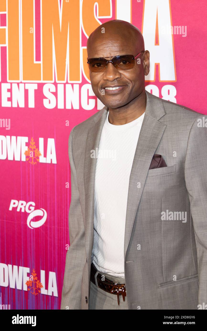 Los Angeles, USA. 20th June, 2024. Kevin Nichols arrives at the opening ...
