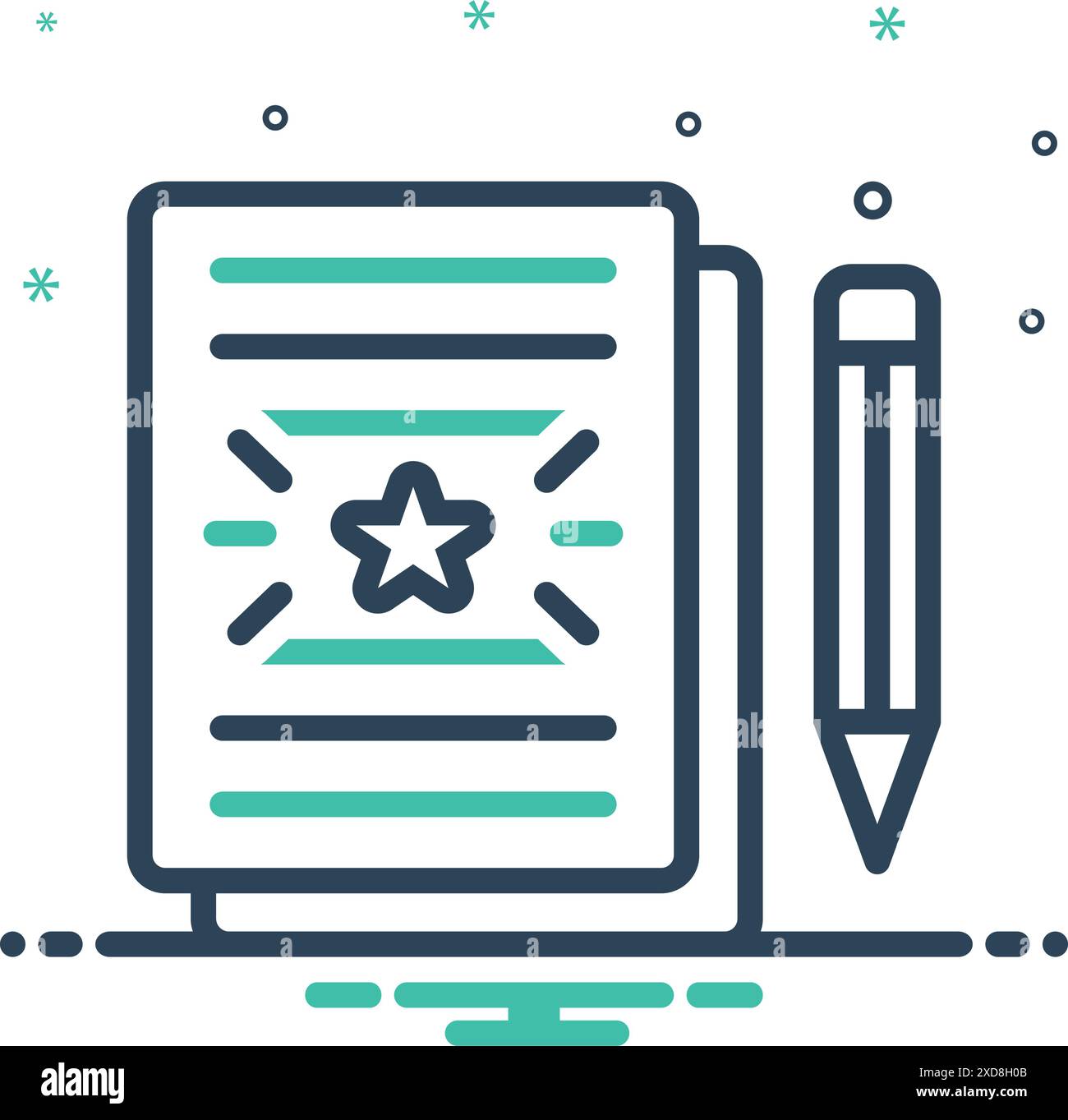 Conclusion of agreement Stock Vector Images - Alamy