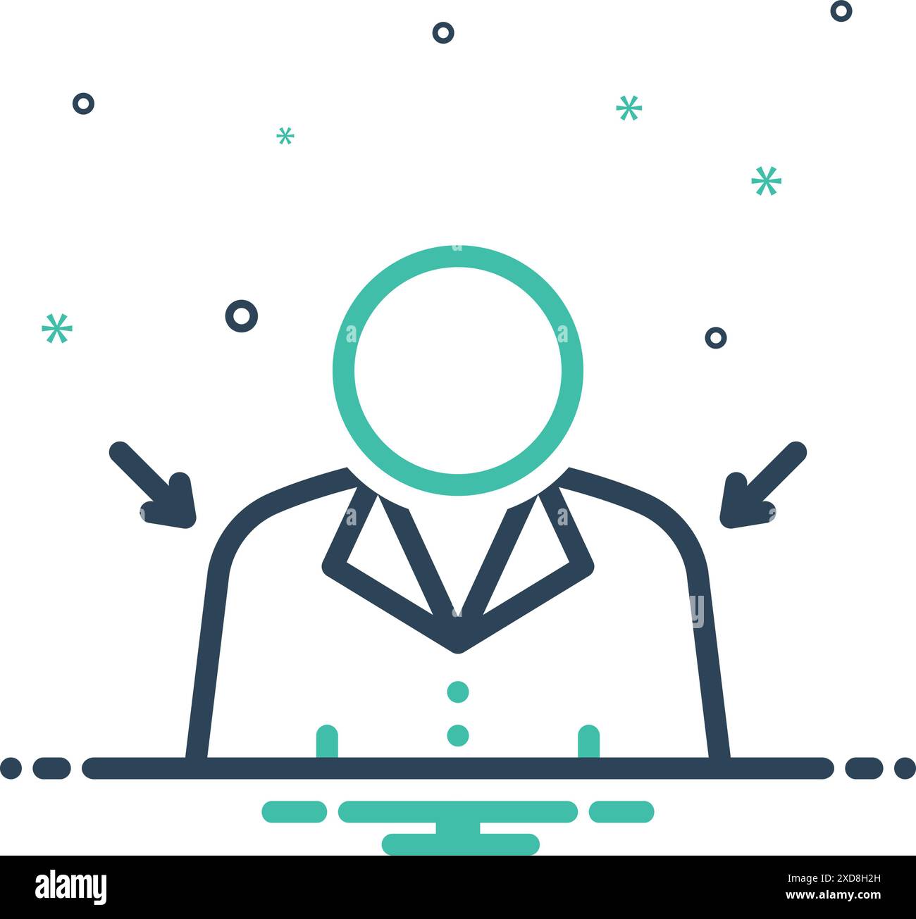 Base shoulder Stock Vector Images - Alamy