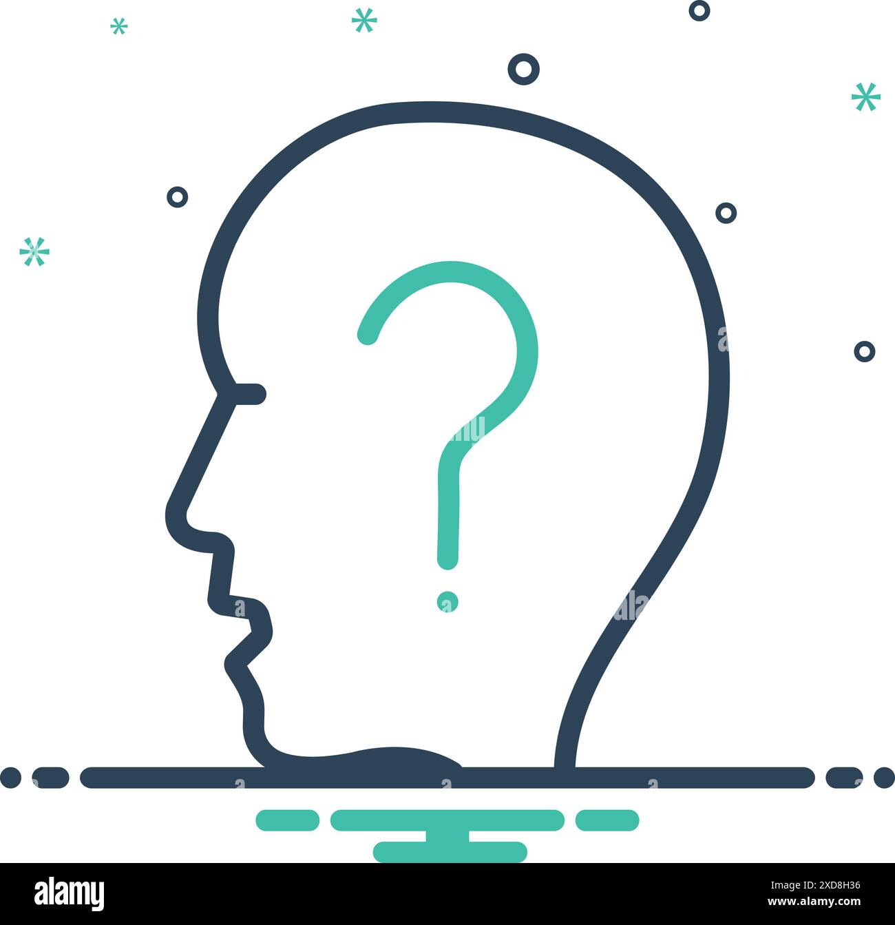 Icon for concerned,anxious Stock Vector Image & Art - Alamy