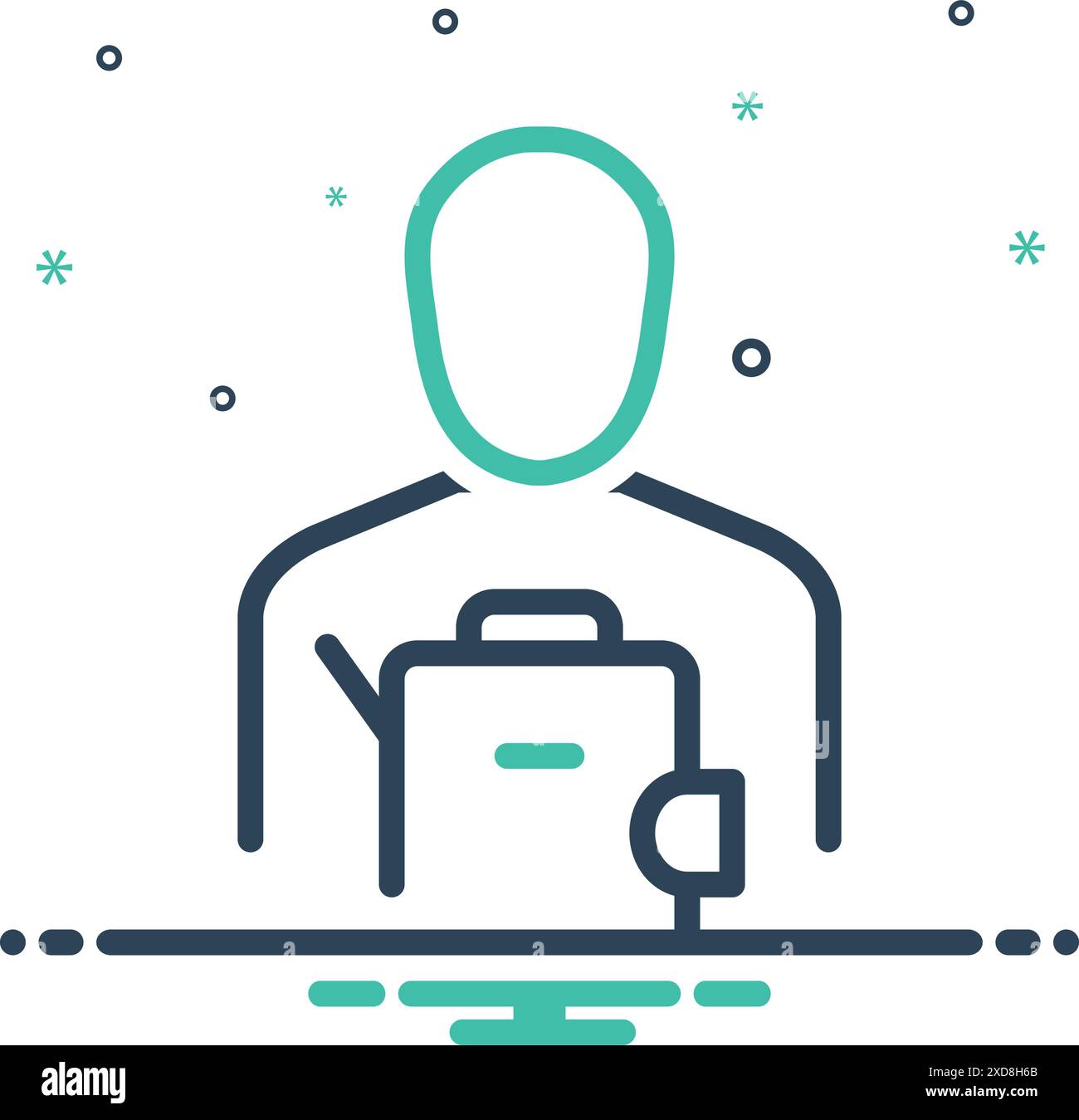 Solicitor vector vectors hi-res stock photography and images - Alamy