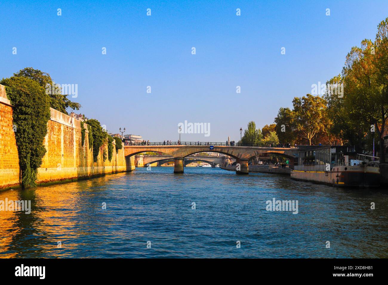 Autumn in Paris, France Stock Photo - Alamy