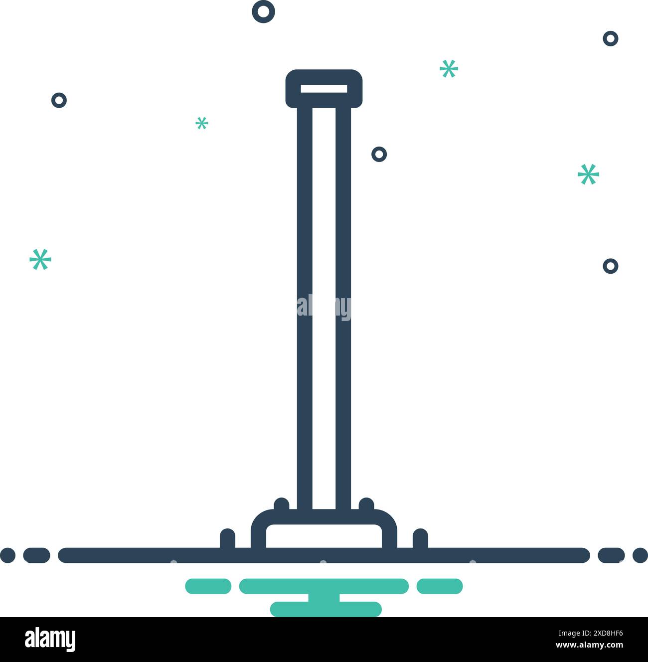 Pole column Stock Vector Images - Alamy