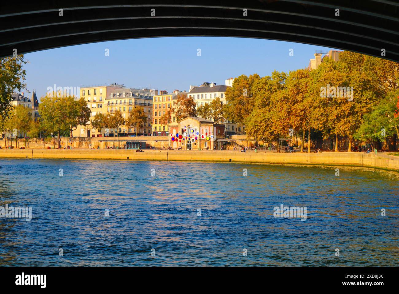 Autumn in Paris, France Stock Photo - Alamy