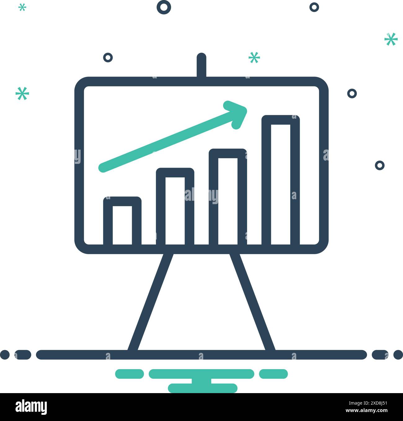 Icon for poll,infographic,progress Stock Vector Image & Art - Alamy
