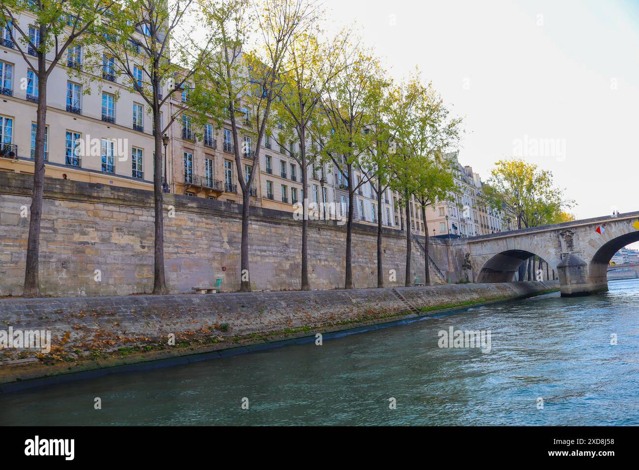 Autumn in Paris, France Stock Photo - Alamy